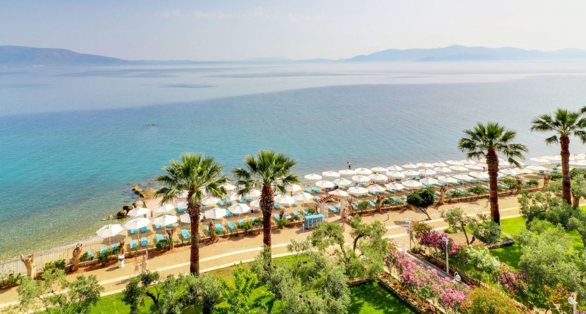 Wypoczynek w Calamos Beach*** w Grecji - wakacyjnapapuga.pl