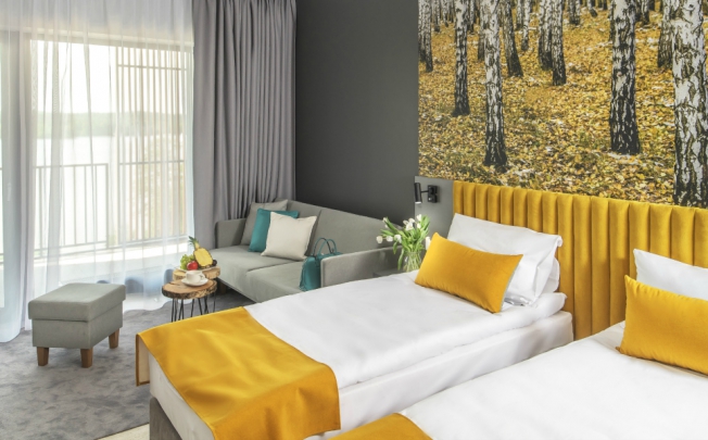 Luz w 4*Notera Hotel SPA w Borach Tucholskich | Wakacyjna Papuga