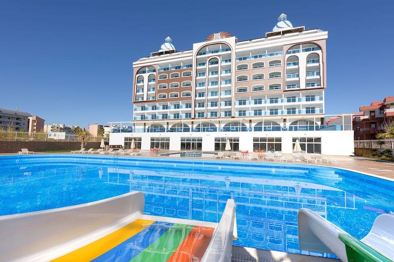 Club Hotel Ruza - 5* hotel niedaleko tureckiego Konakli