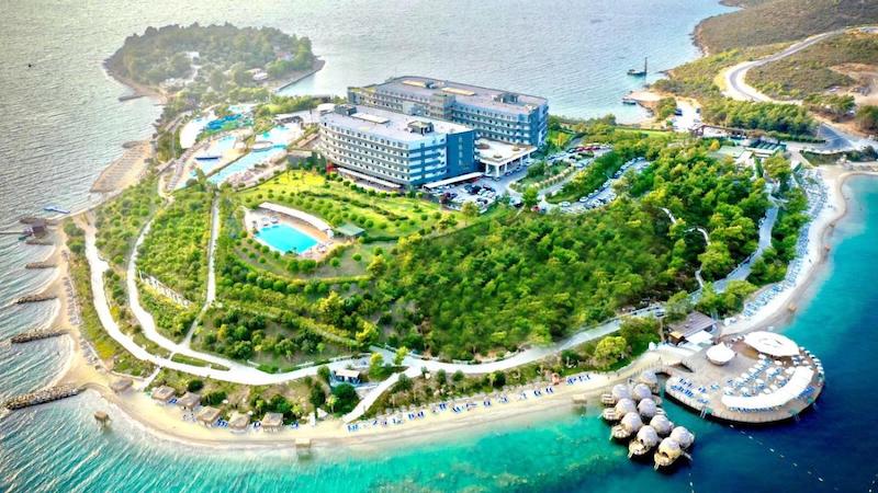 La Blanche Island Bodrum - 5* hotel w miejscowości Güvercinlik