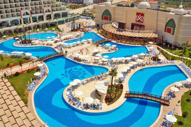 Alan Xafira Deluxe Resort & Spa - 5* hotel w Turcji