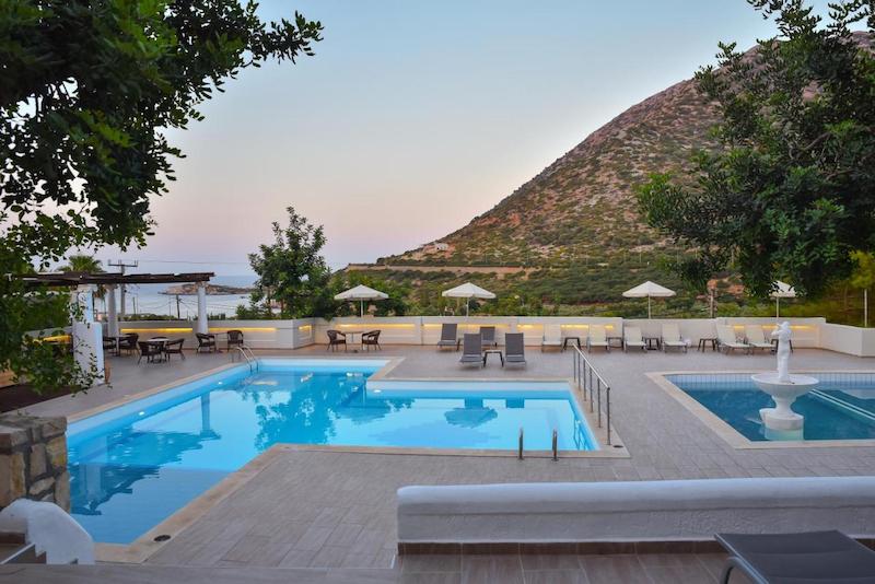 Bali Mare Village - 4* hotel na Krecie w miejscowości Bali