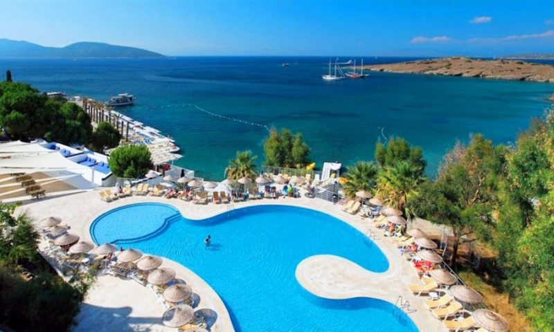Bodrum View Resort - 5* hotel w tureckim Bodrum