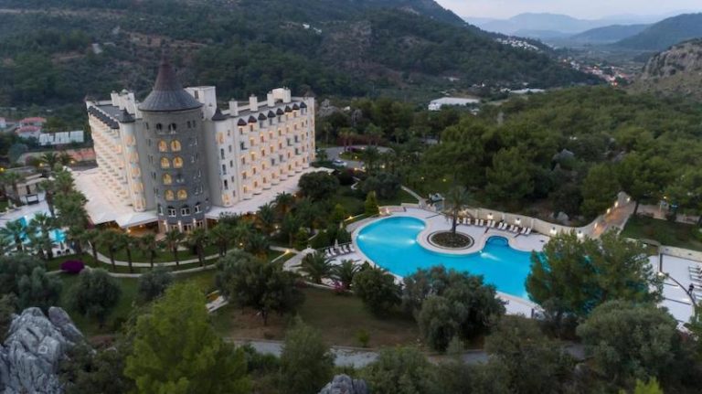 X Life Hotel Sarıgerme - 5* hotel w Turcji 2 km od plaży