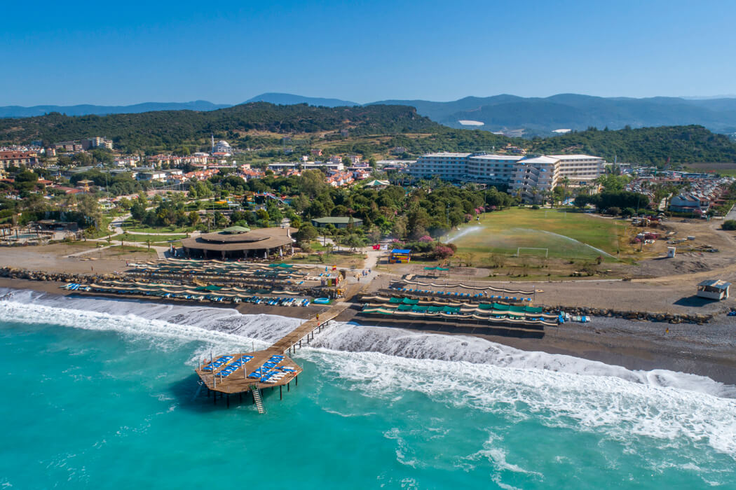 Pemar Beach Resort - wyśmienity 5* hotel w Turcji