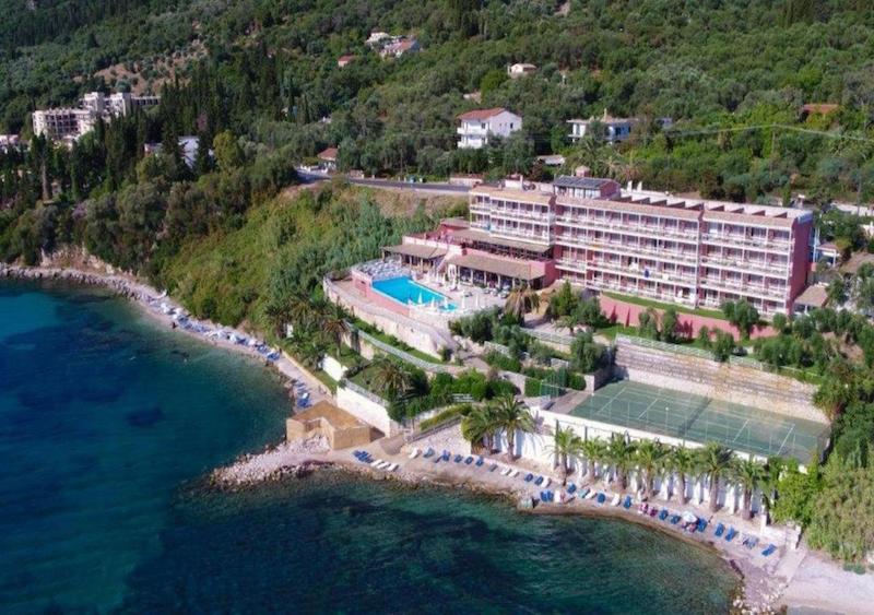 Corfu Maris Bellos - 4* hotel na greckiej wyspie Korfu