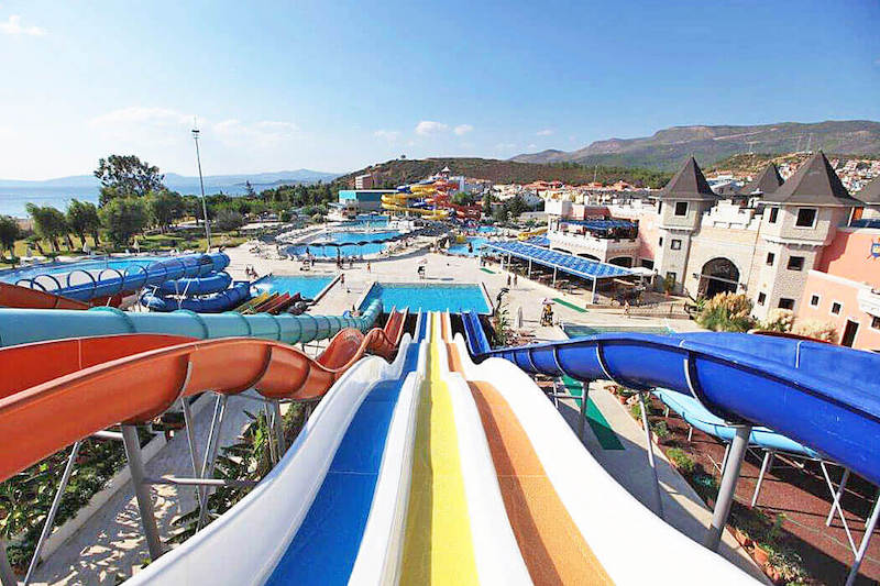 Club Yali Hotels & Resort - 5* hotel w Turcji w regionie Kusadasi