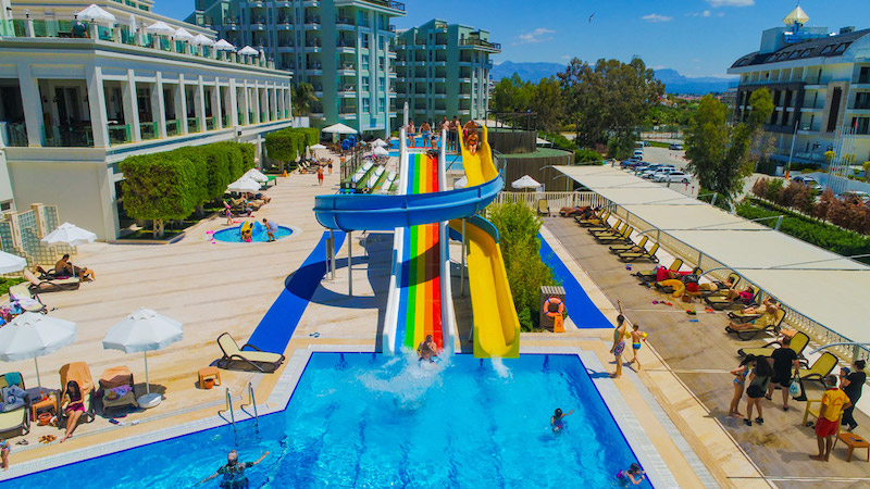 Royal Atlantis Spa & Resort - 5* hotel na obrzeżach Side