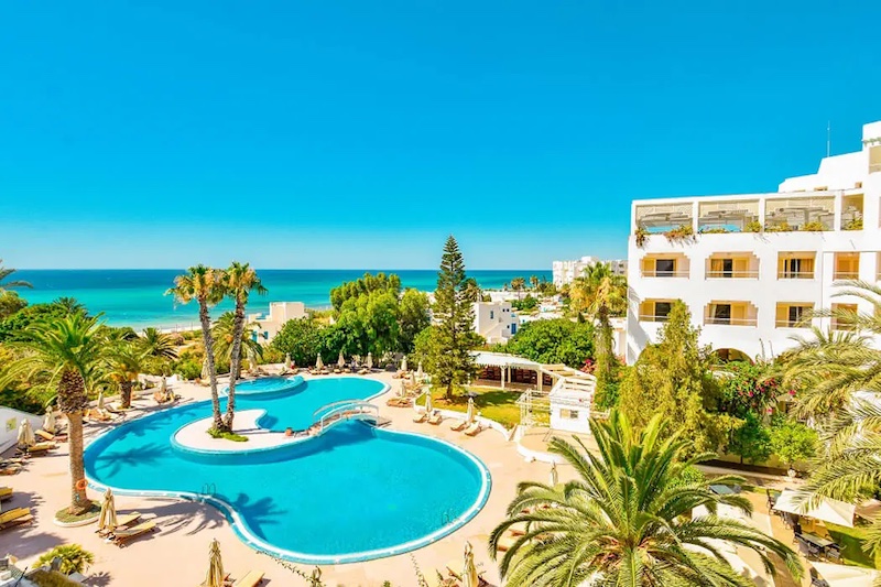 Sol Azur Hotel Beach & Congres - 4* hotel w Tunezji