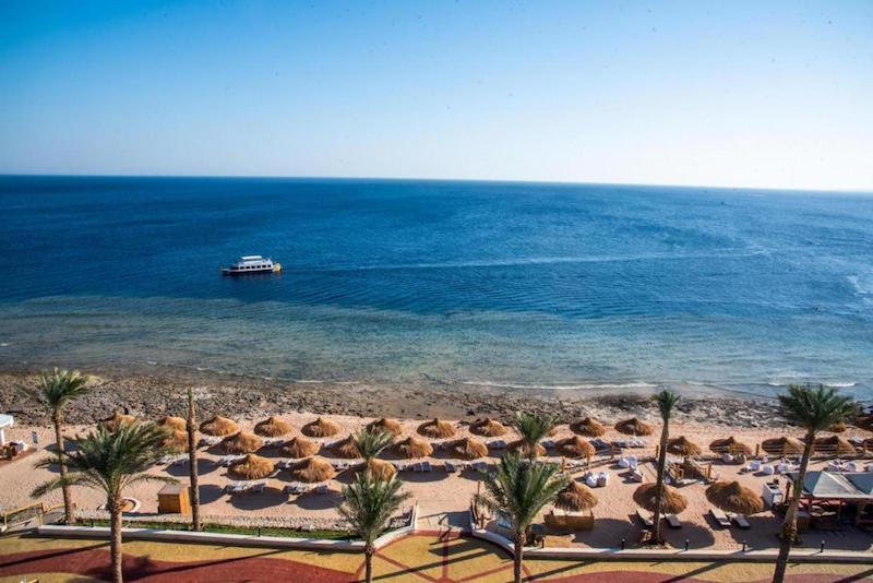 Sunrise Remal Beach Resort - 5* hotel w Sharm El Sheikh