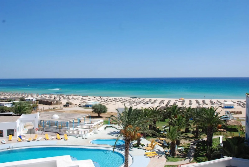 Hotel Les Colombes Hammamet - komfortowy 3* hotel w Tunezji